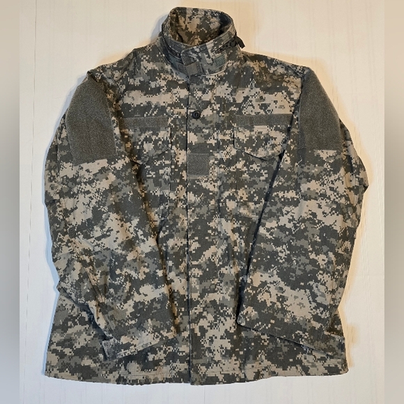 Jackets & Coats | Us Military Field Coat Digital Camouflage Medium ...